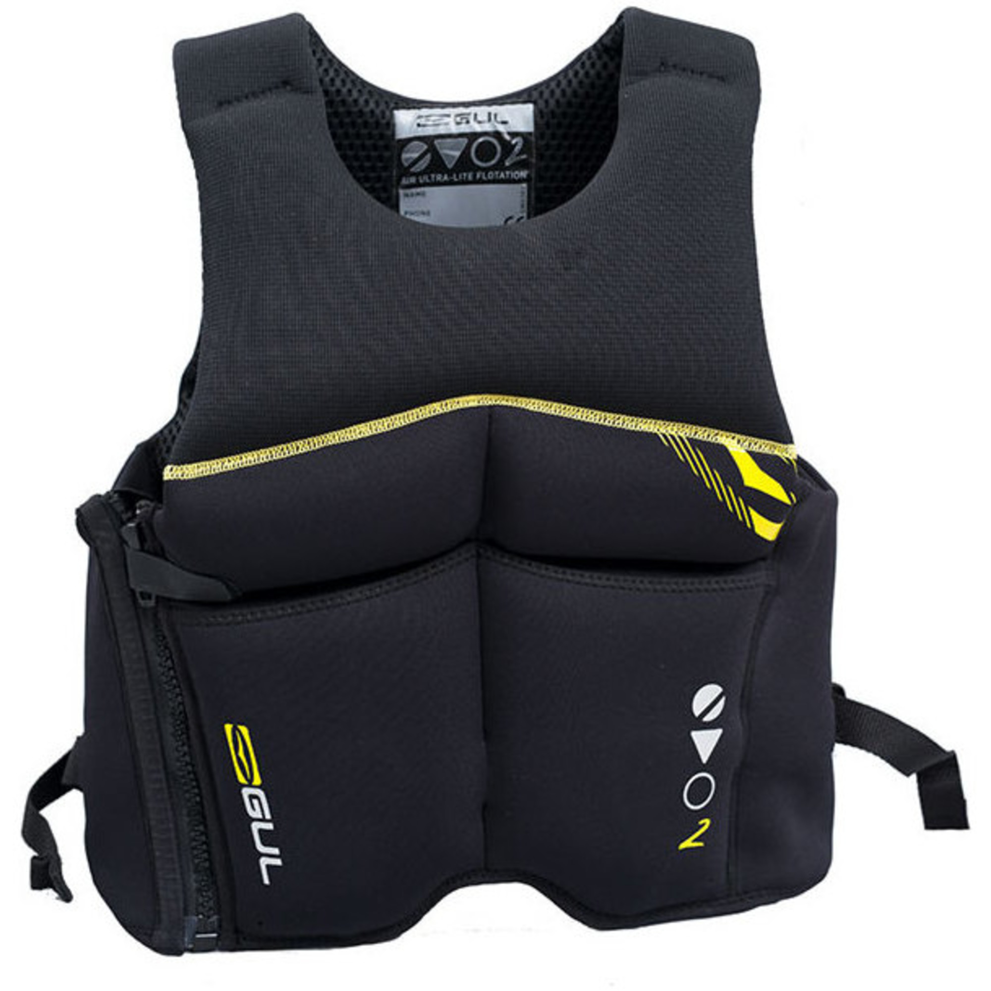2021 GUL EVO2 50N Buoyancy Aid Black GM0382-B3 - Accessories - Life ...