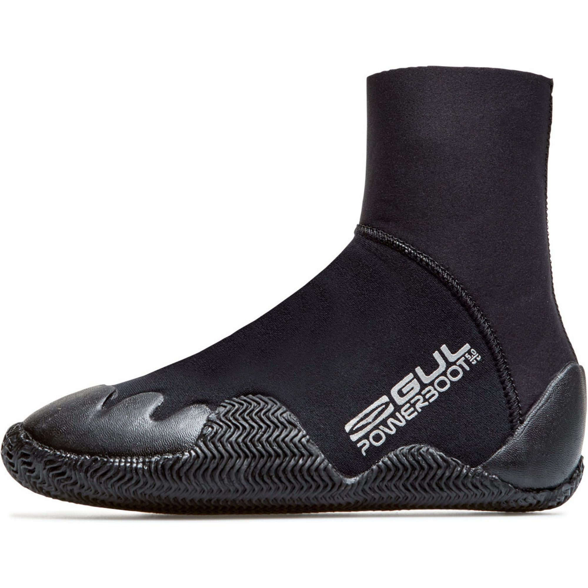 2025 GUL Junior 5mm Power Boots BO1264-B8 - Black - Wetsuits ...