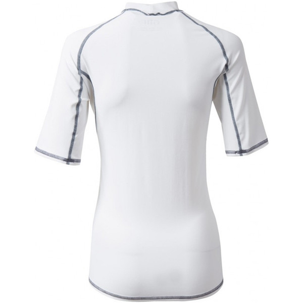 2019 Gill Womens Pro Short Sleeve Rash Vest WHITE 4431W - Wetsuits ...