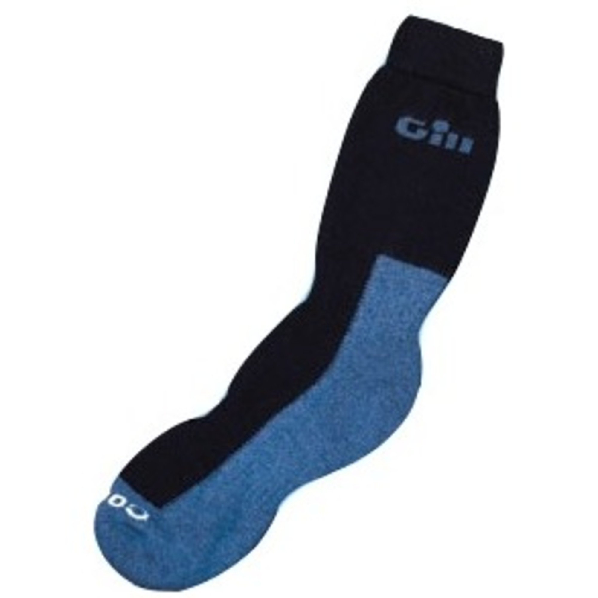 Gill Socks Heavyweight Coolmax Sailing Socks in Navy Blue 751 in Medium ...
