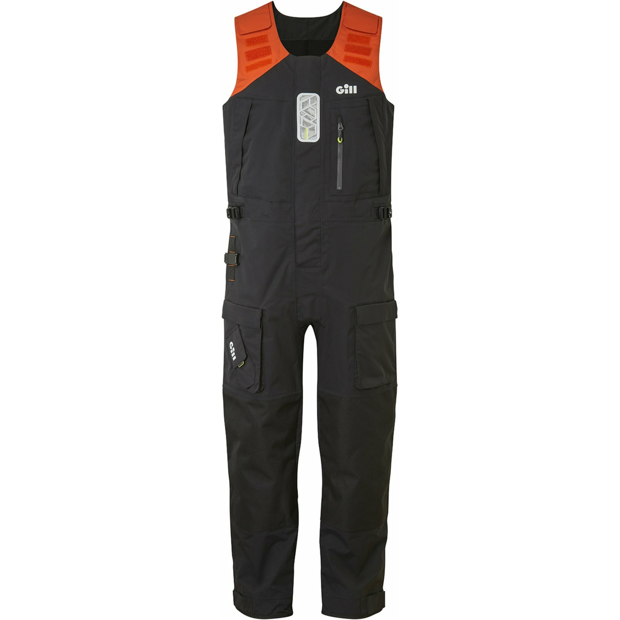 2025 Gill Mens OS1 Ocean Sailing Trousers OS13T - Graphite / Orange ...