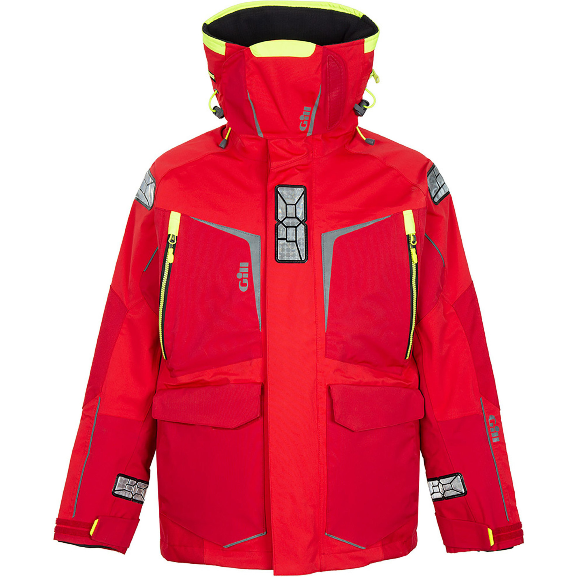 2021 Gill Mens OS1 Offshore Ocean Jacket in RED OS12J - Sailing ...