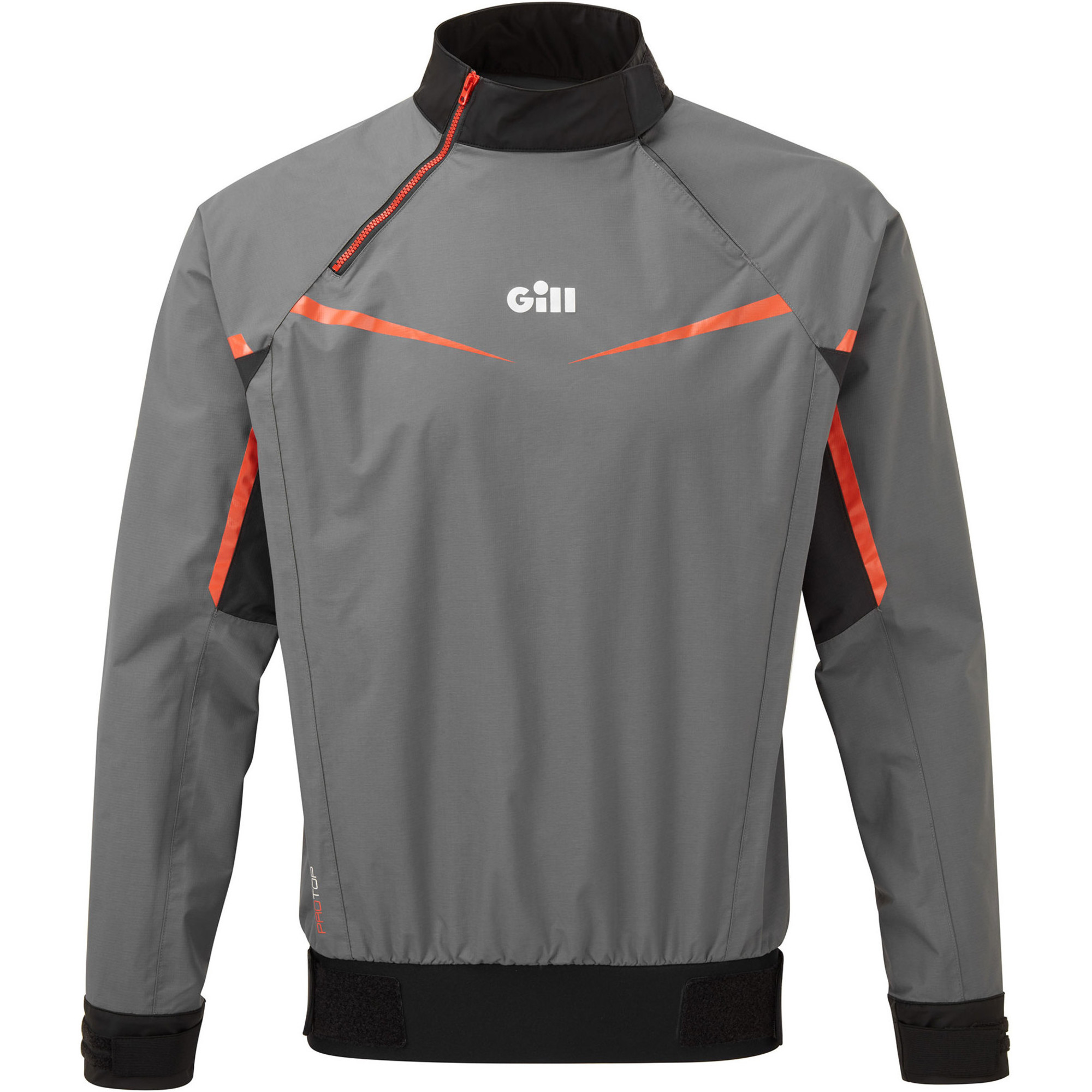 2023 Gill Mens Pro Top 5013 - Steel Grey - Sailing - Sailing - Dinghy ...