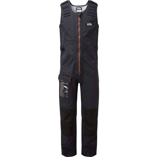 2021 Gill Mens Race Fusion Jacket & Salopette Combi Set - Black - RS23 RS25 | Wetsuit Outlet
