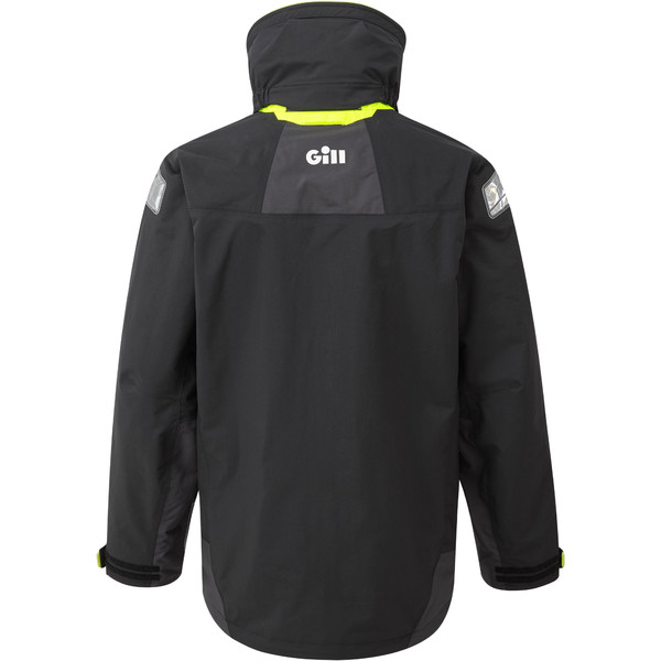 2021 Gill OS2 Mens Offshore Jacket Black OS24J - Sailing - Sailing ...