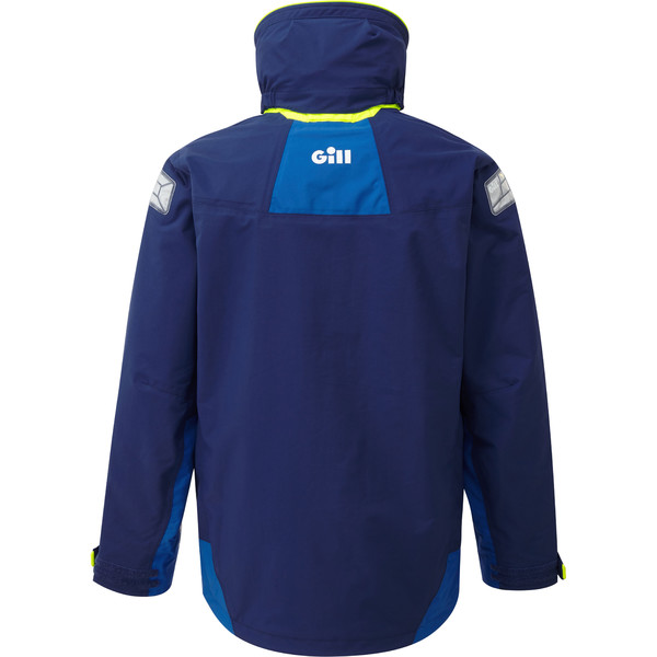 2021 Gill OS2 Mens Offshore Jacket Blue OS24J - Sailing - Sailing ...