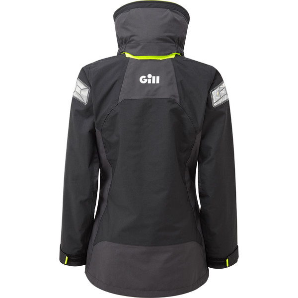 2021 Gill OS2 Womens Offshore Jacket Black OS24JW - Sailing - Sailing ...