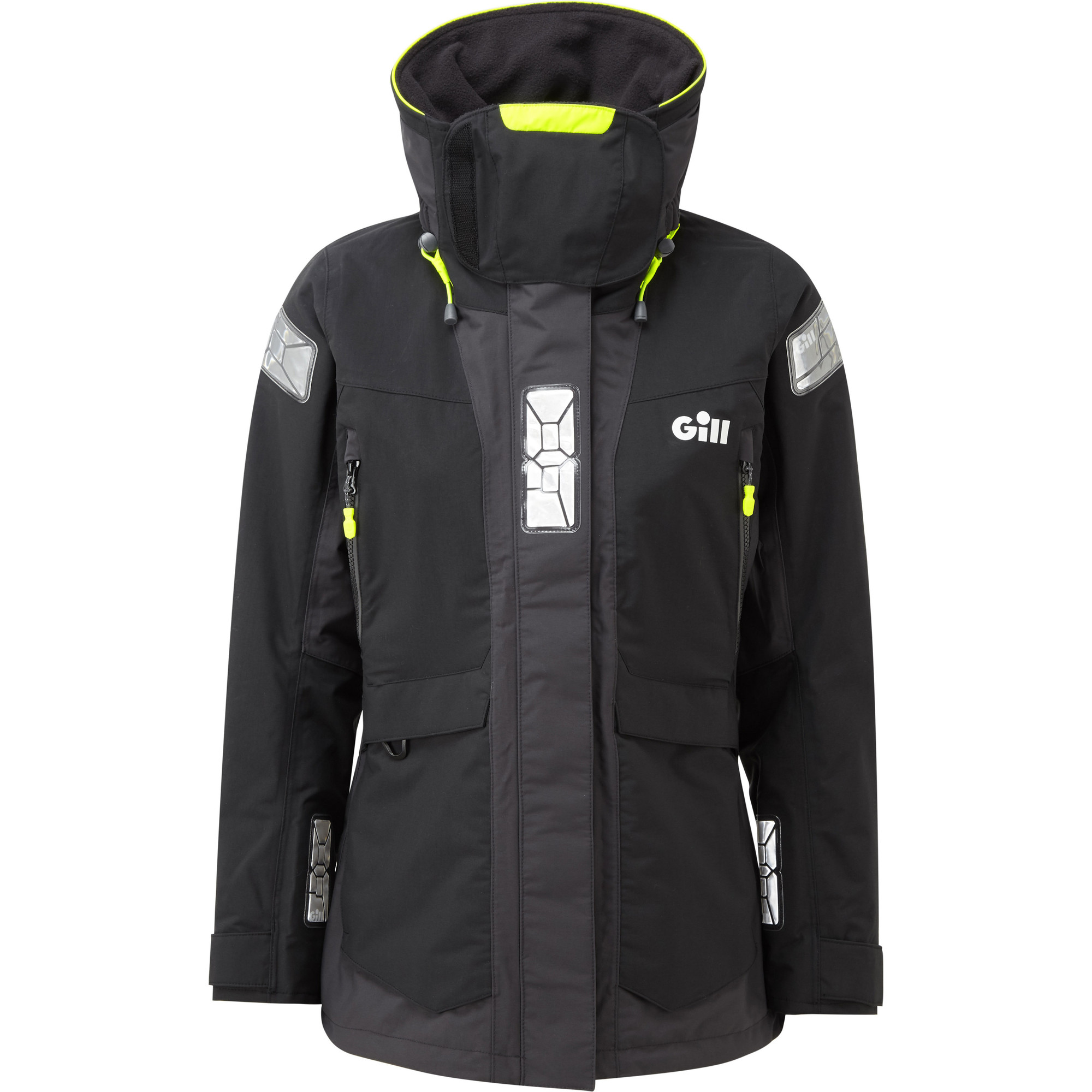 2021 Gill OS2 Womens Offshore Jacket Black OS24JW - Sailing - Sailing ...