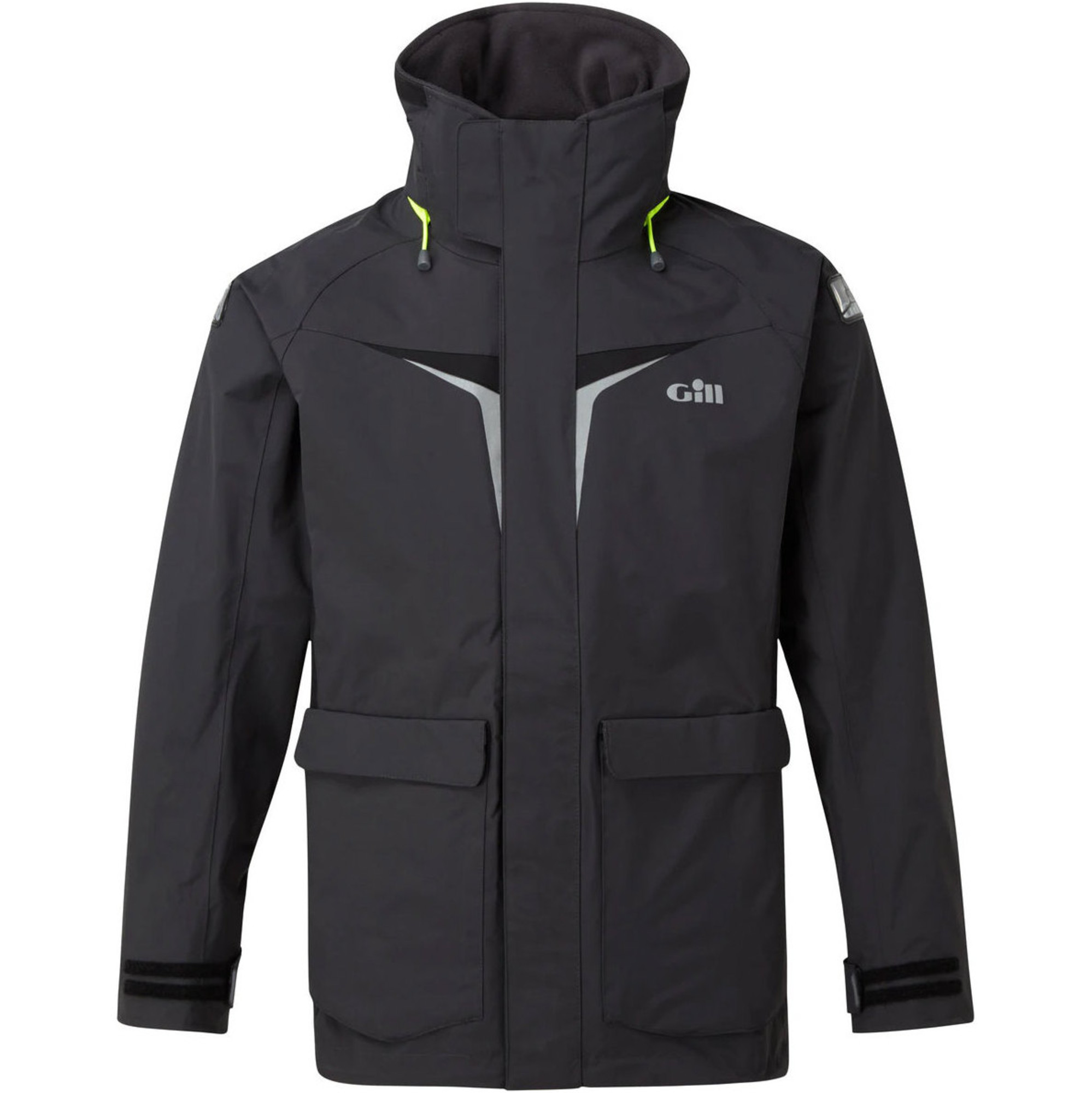 2021 Gill OS3 Mens Coastal Jacket GRAPHITE OS31J - Sailing - Sailing ...