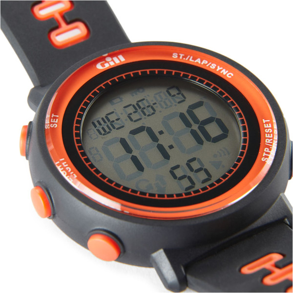 2020 Gill Race Watch Timer Graphite / Tango W013 - Sailing ...