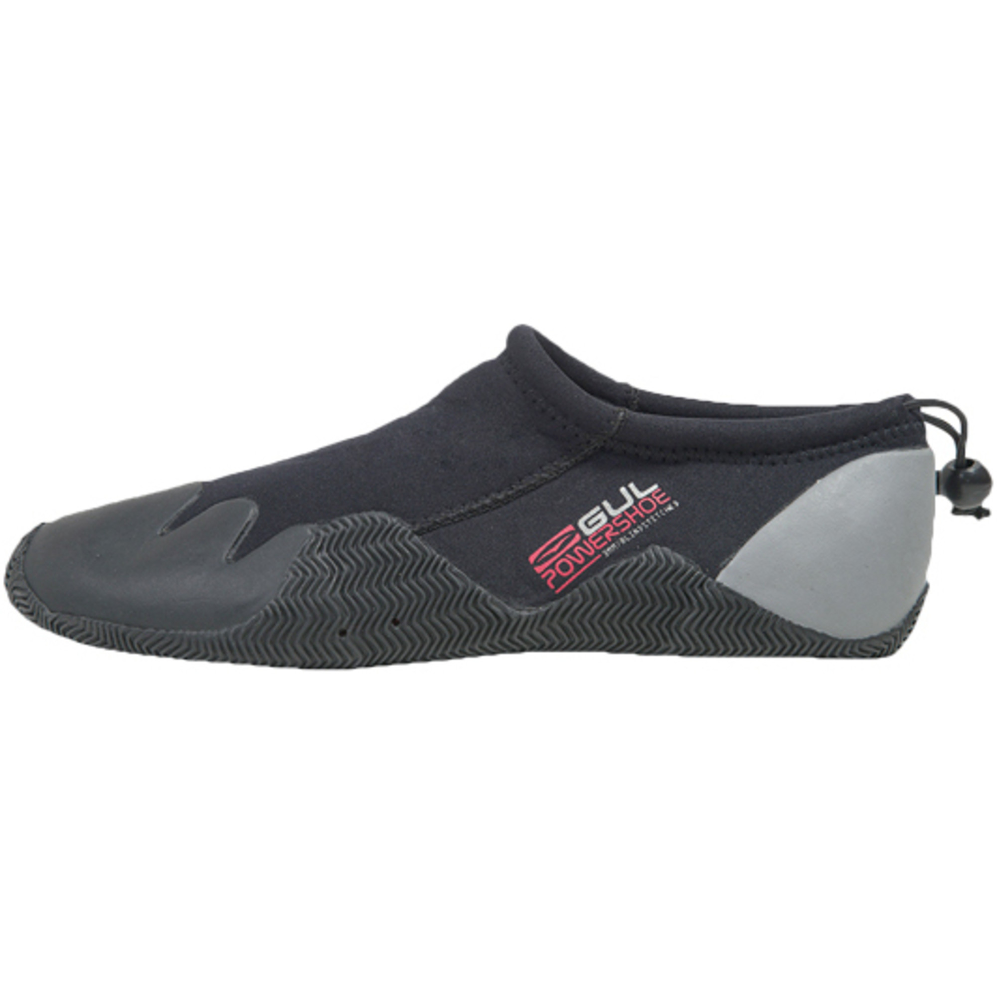 Gul Power Slipper 3mm Titanium Wetsuit Shoe BLACK / GREY BO1273-A8 ...