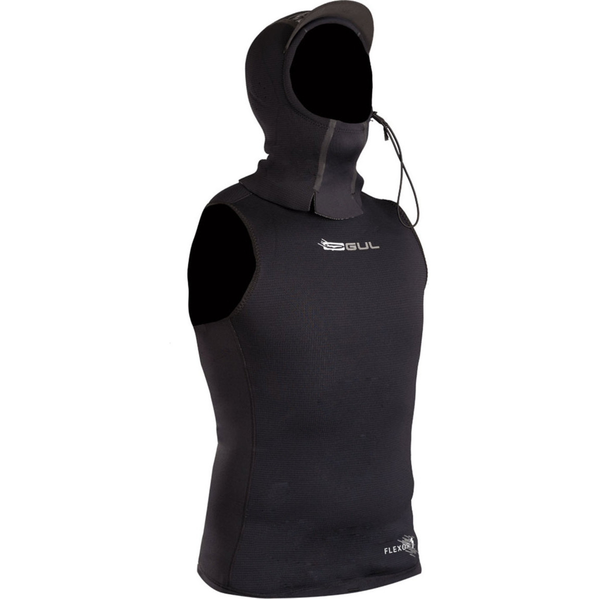 2020 Gul Flexor 0 5mm Hooded Neoprene Vest Black FX7301-A9 - Wetsuit ...