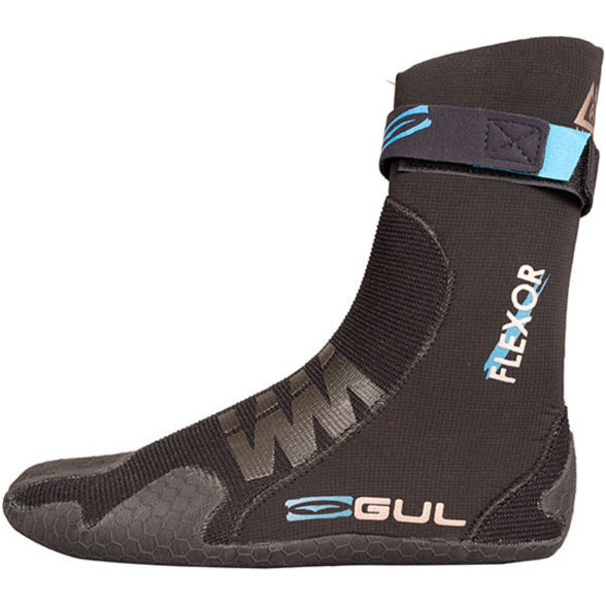 2019 Gul Flexor 5mm Split Toe Wetsuit Boots Black BO1300-B4 - Wetsuits ...