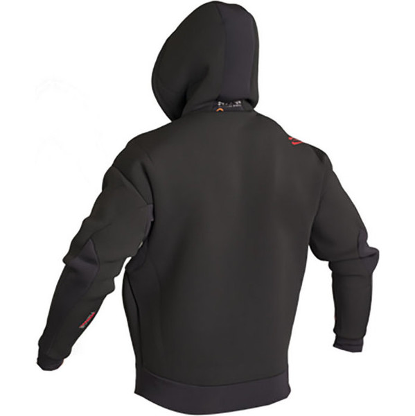2019 Gul Flexor HH Neoprene Hoody Black FX6401-B4 - Boardsports ...