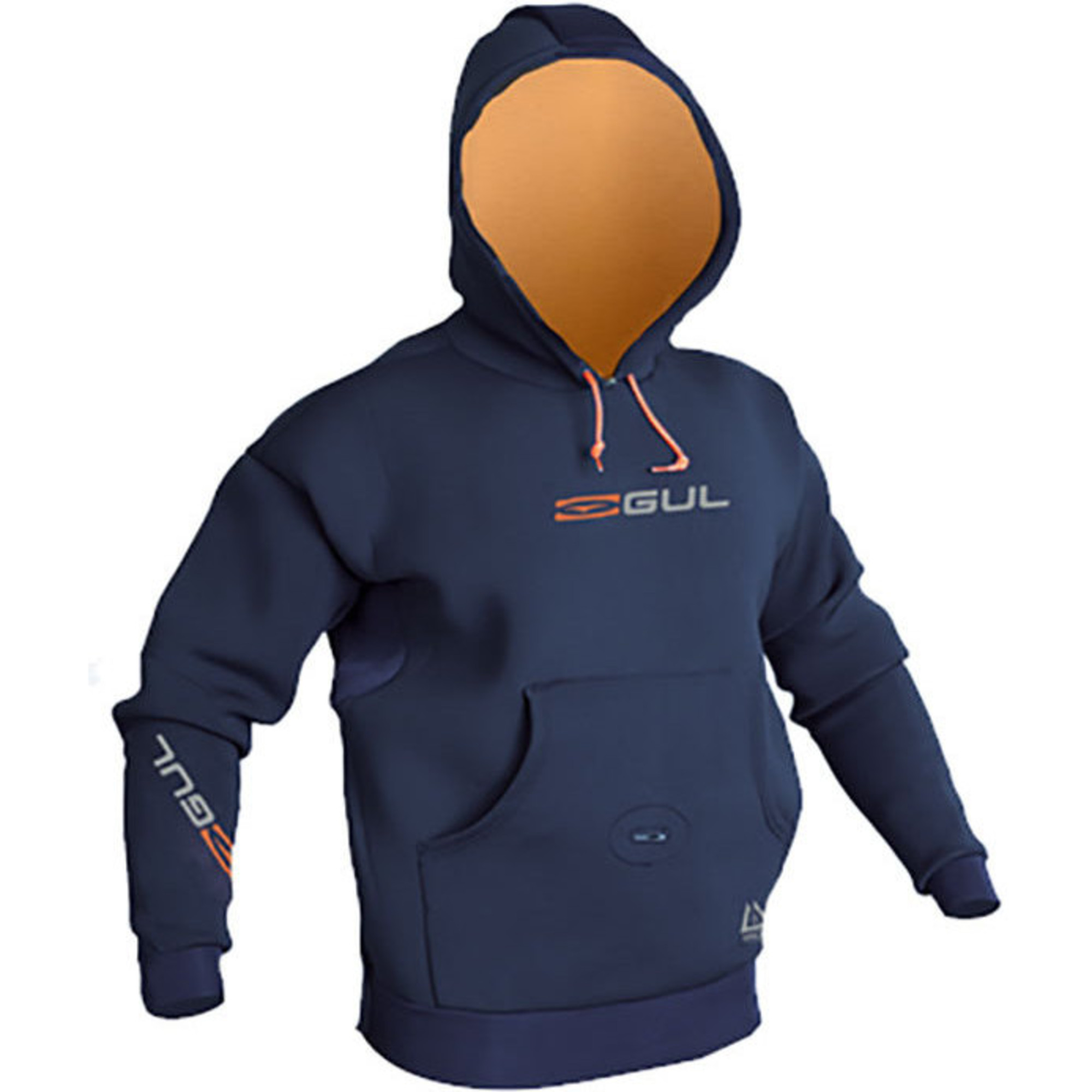 2021 Gul Flexor HH Neoprene Hoody Navy FX6401-B4 - Boardsports ...