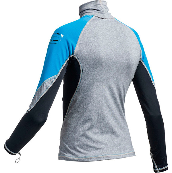 Gul Junior Long Sleeve Rash Vest Marl / Crip RG0344-A9 - Wetsuits ...