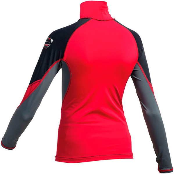 Gul Junior Long Sleeve Rash Vest Red / Black RG0344-A9 - Wetsuits ...