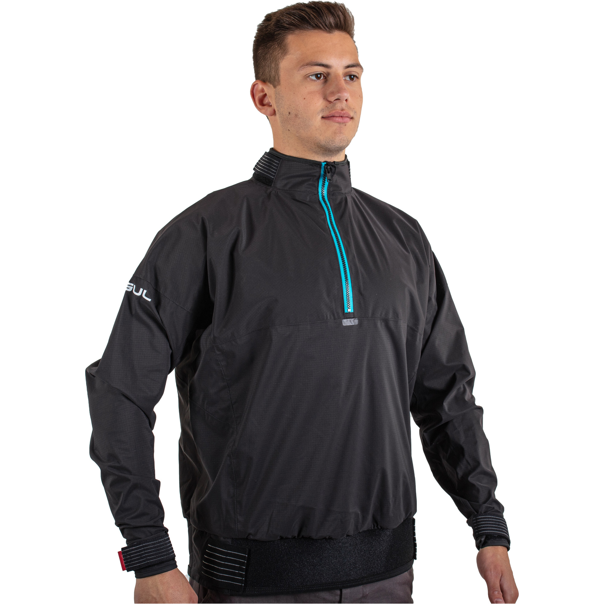 2024 Gul Mens Gamma HT Taped Spray Top ST0034-B9 - Black - Sailing ...