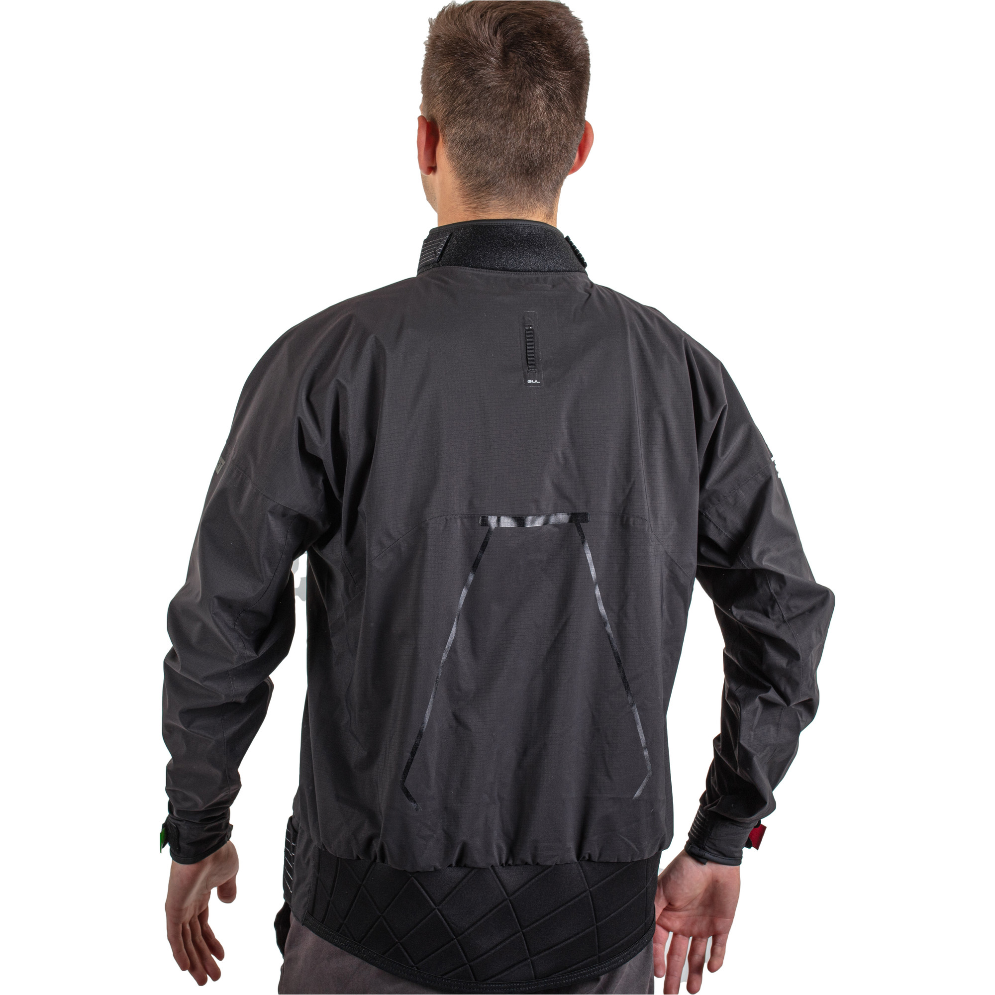 2024 Gul Mens Gamma HT Taped Spray Top ST0034-B9 - Black - Sailing ...