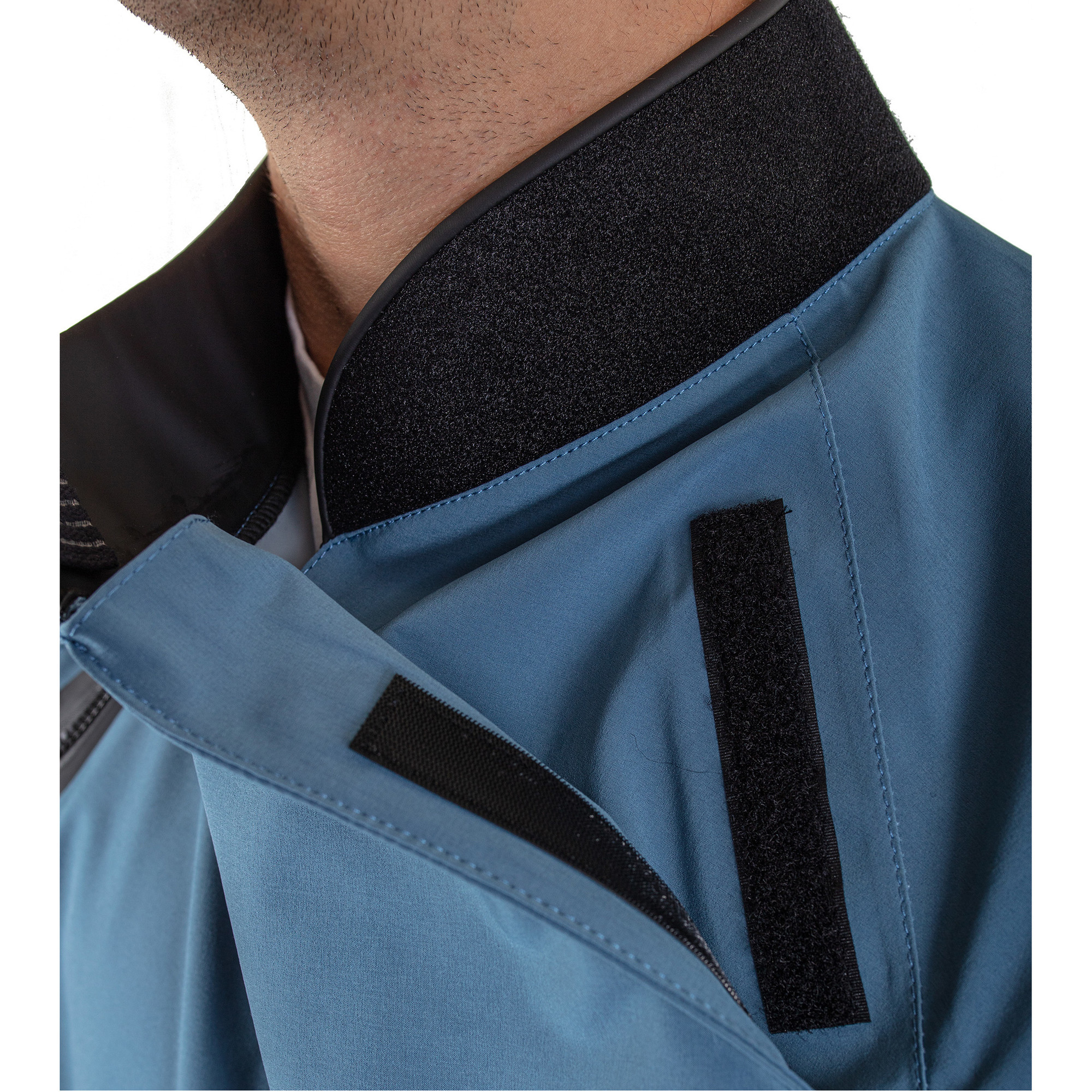 2025 Gul Junior Gamma Taped Spray Top ST0021-B9 - Blue / Grey - Sailing ...