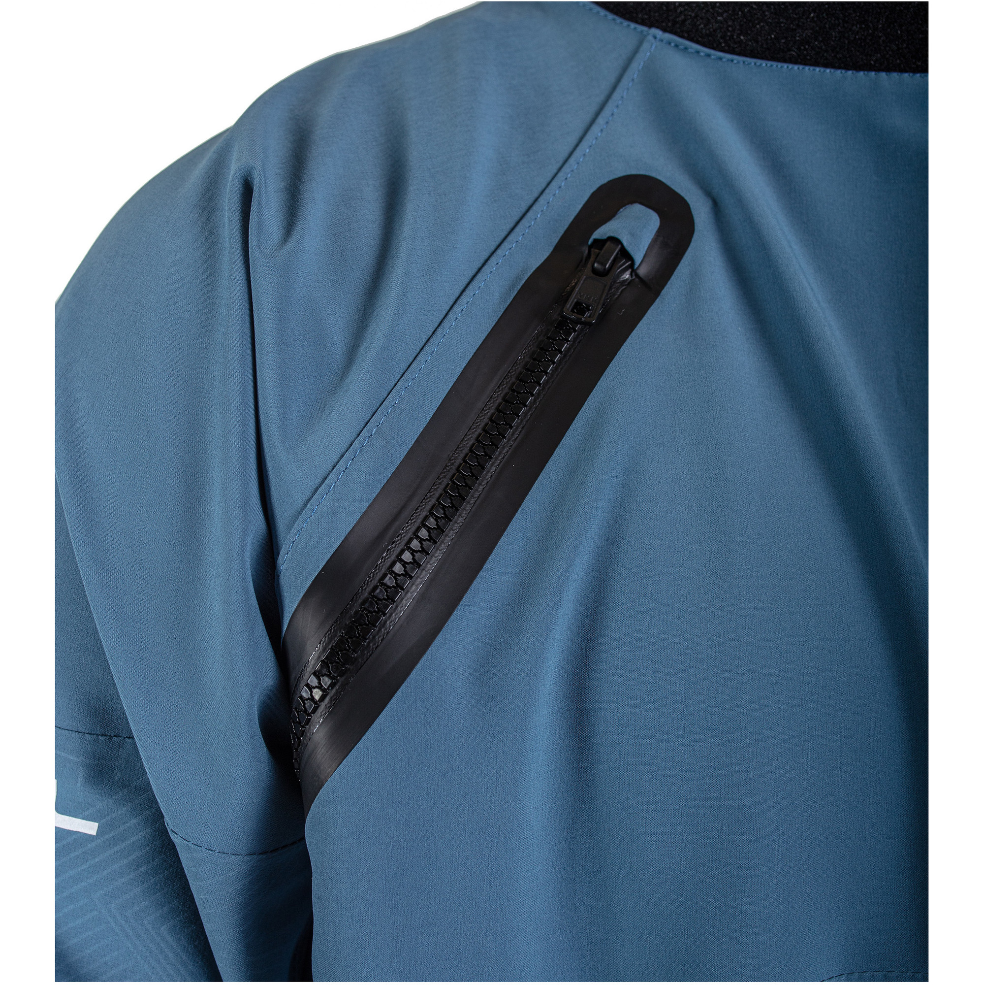 2025 Gul Junior Gamma Taped Spray Top ST0021-B9 - Blue / Grey - Sailing ...