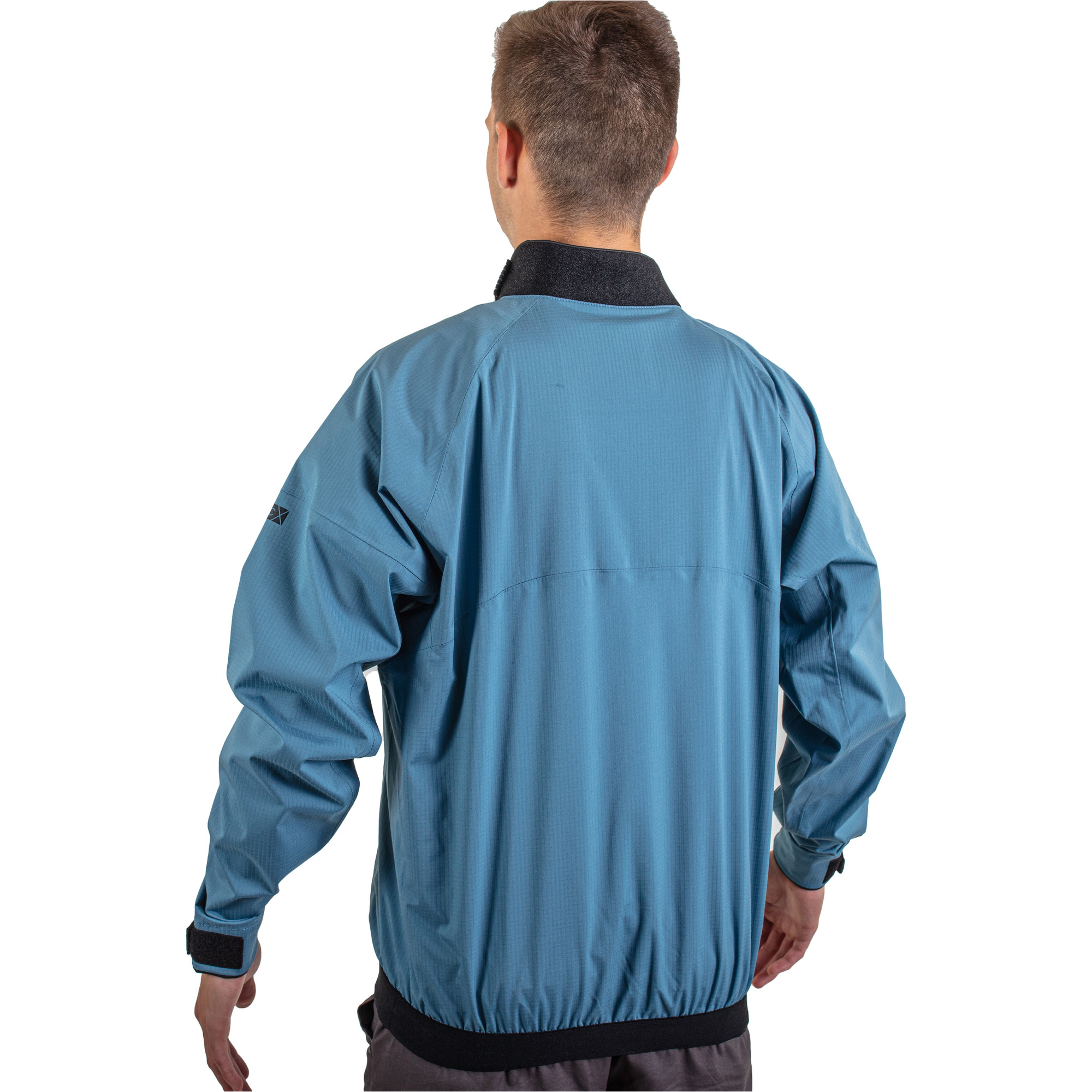 2025 Gul Mens Shore Taped Spray Top St0030-B9 - Blue Stone - Sailing ...