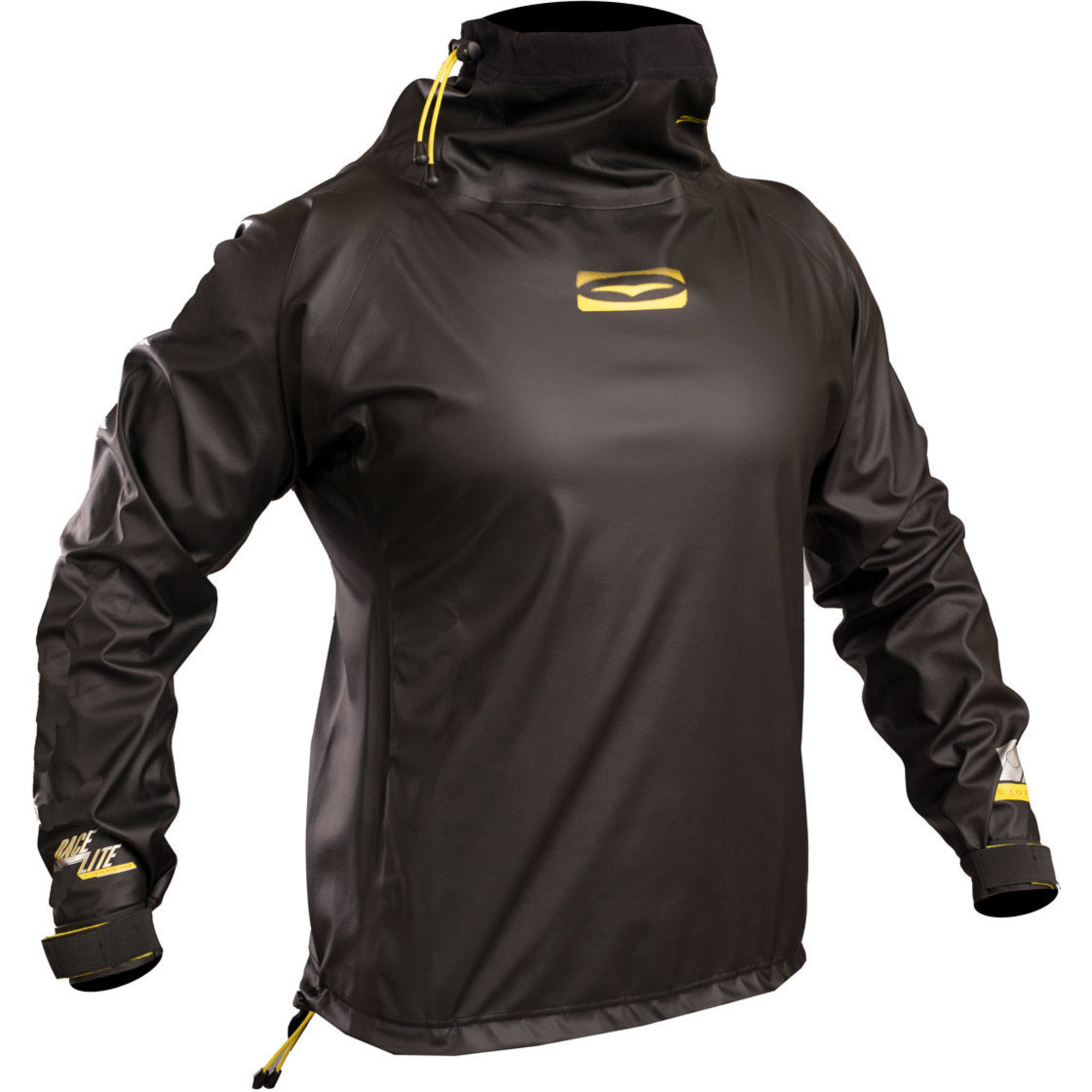 2024 Gul Junior Race Lite Spraytop Black ST0027-B5 - Sailing - Sailing ...