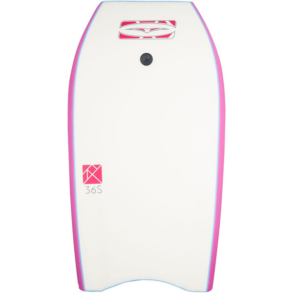 2024 Gul Response Junior 36 Bodyboard - Light Blue / Pink Rail GB0022 ...