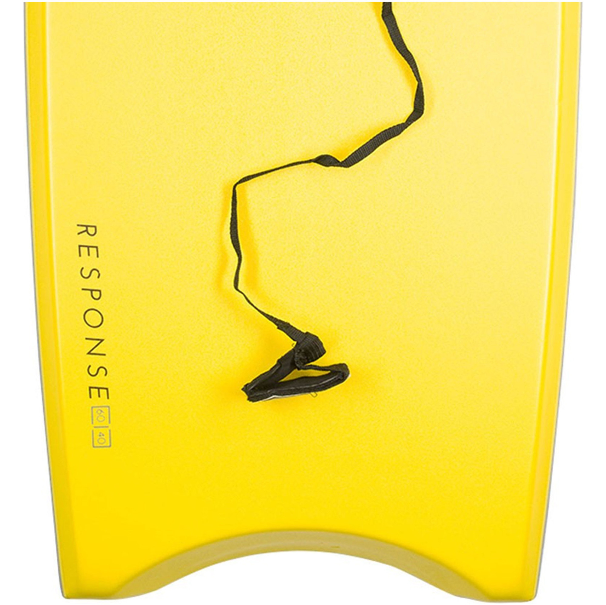 2024 Gul Response Junior 36 Bodyboard - Yellow / Grey Rail GB0022-A9 ...