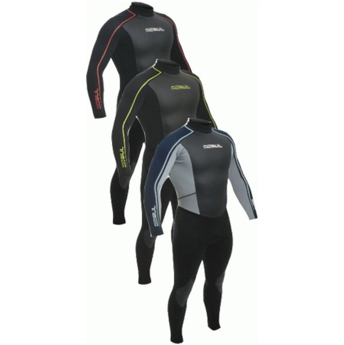 Gul Response 3mm Steamer Wetsuit - Wetsuits - 3mm Wetsuits - Mens ...