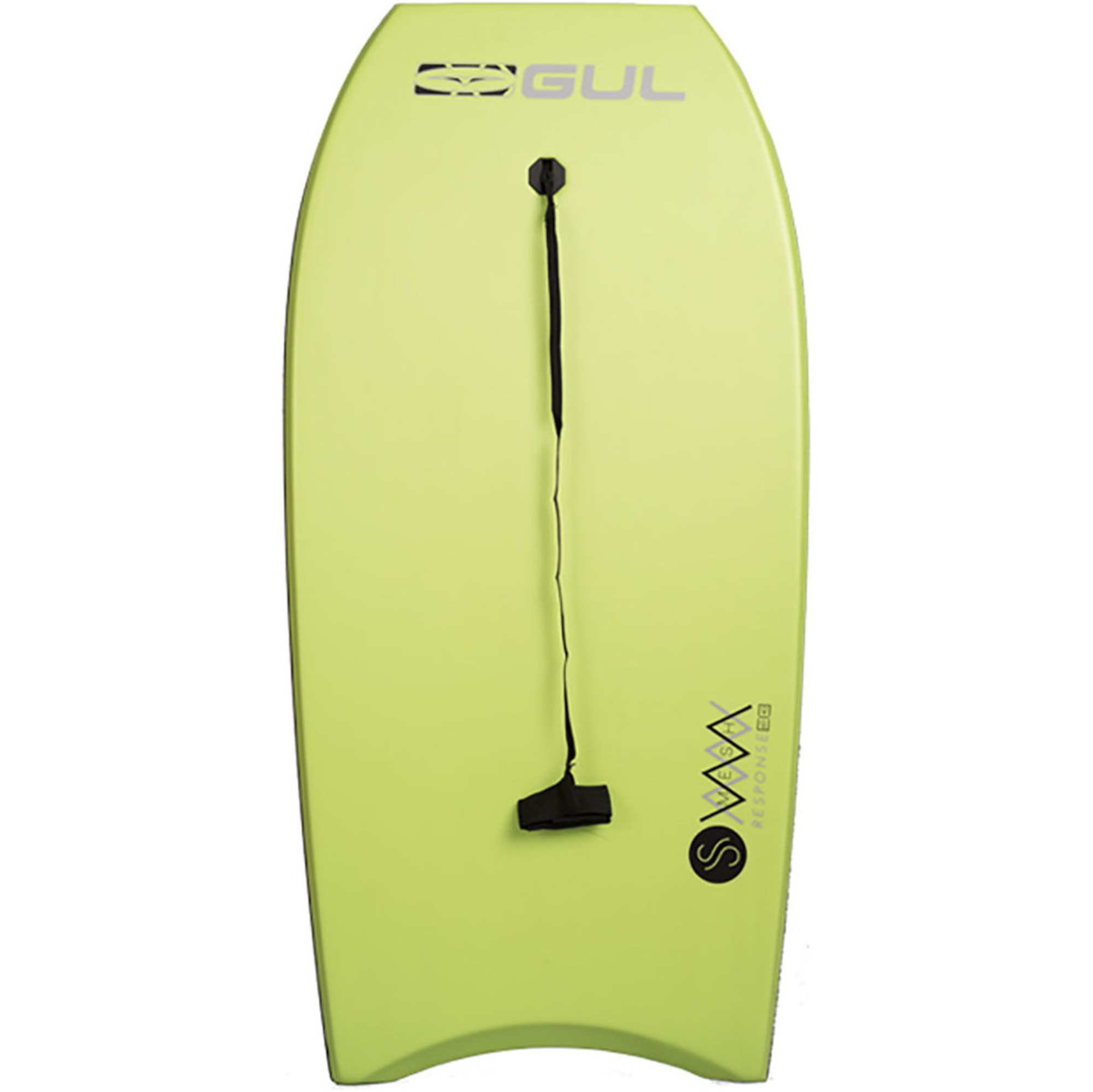 2024 Gul Response Mesh Adult 48 Bodyboard Lime GB0031-B4 - Boardsports ...