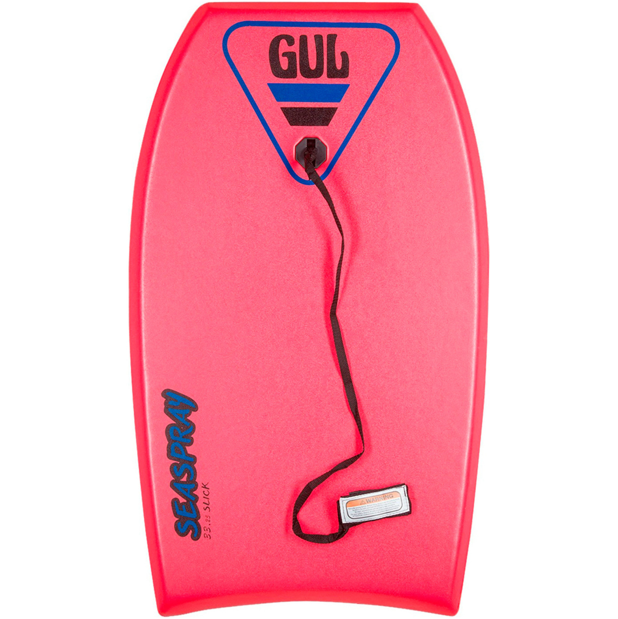 2024 Gul Seaspray Kids 33 Bodyboard - Red GB0024-A9 - Boardsports ...