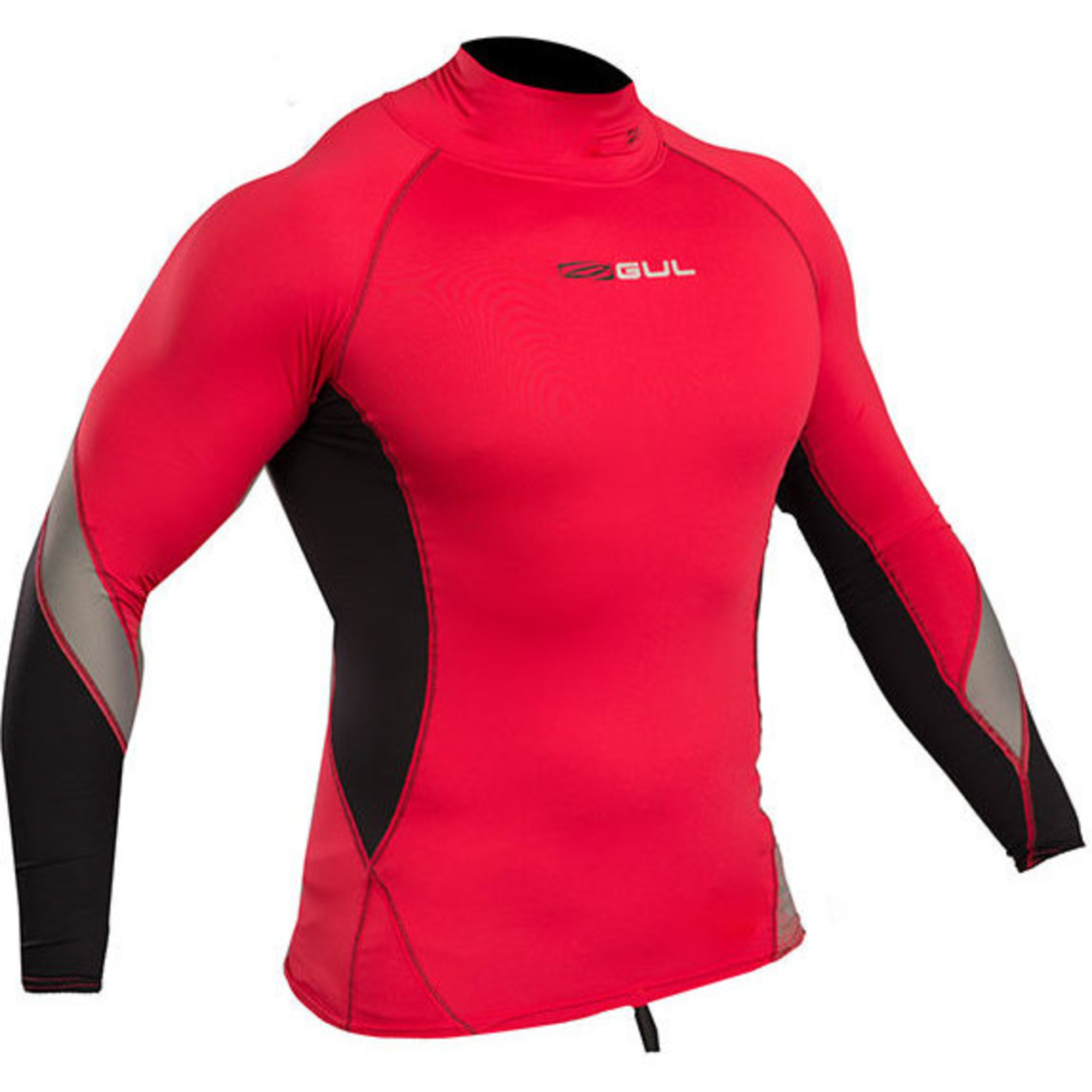 2020 Gul Xola Long Sleeve Rash Vest Red / Black RG0339-B4 - Wetsuits ...