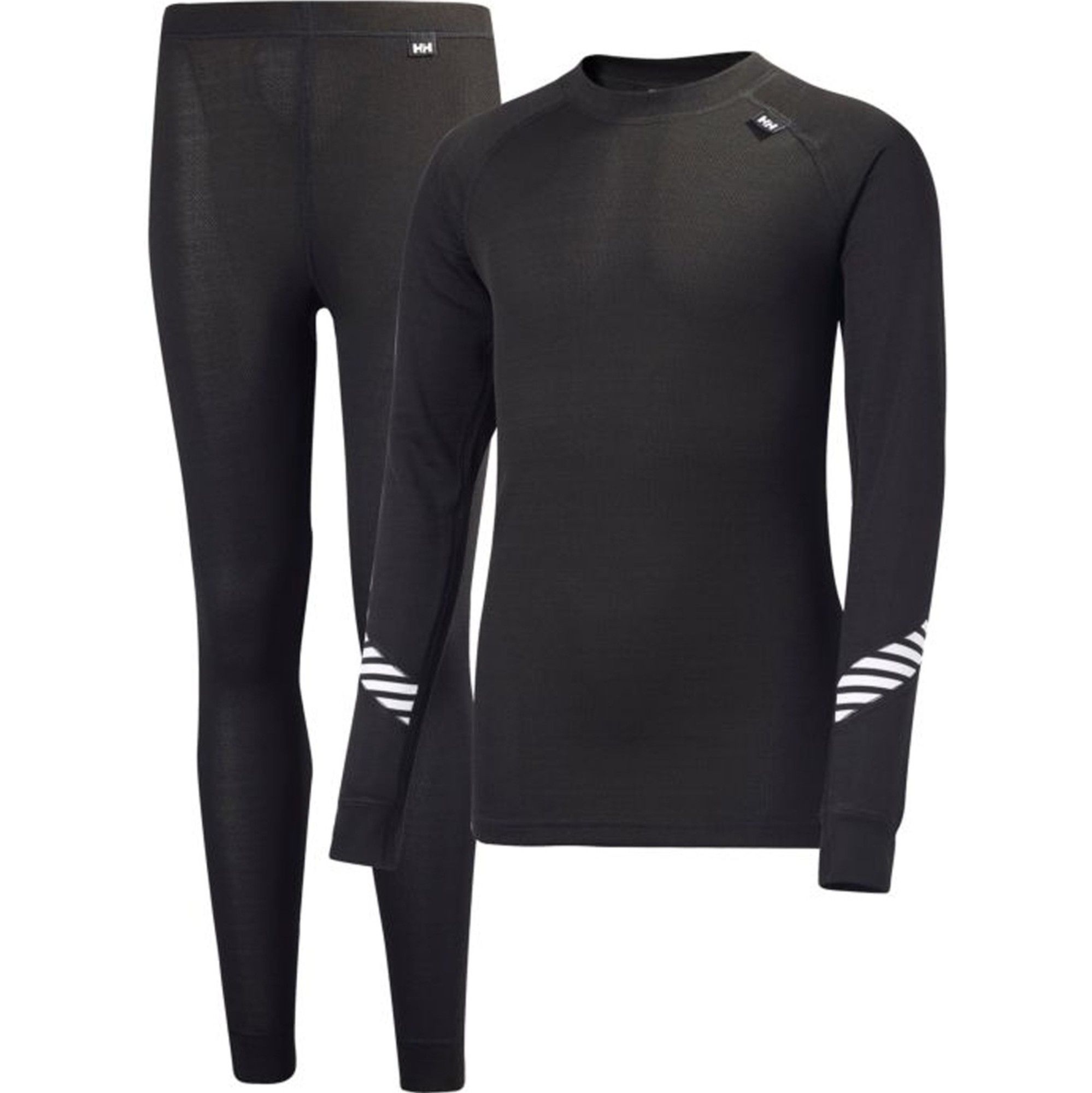 2022 Helly Hansen Junior Lifa Active Thermal Base Layer Set Black 26665 ...