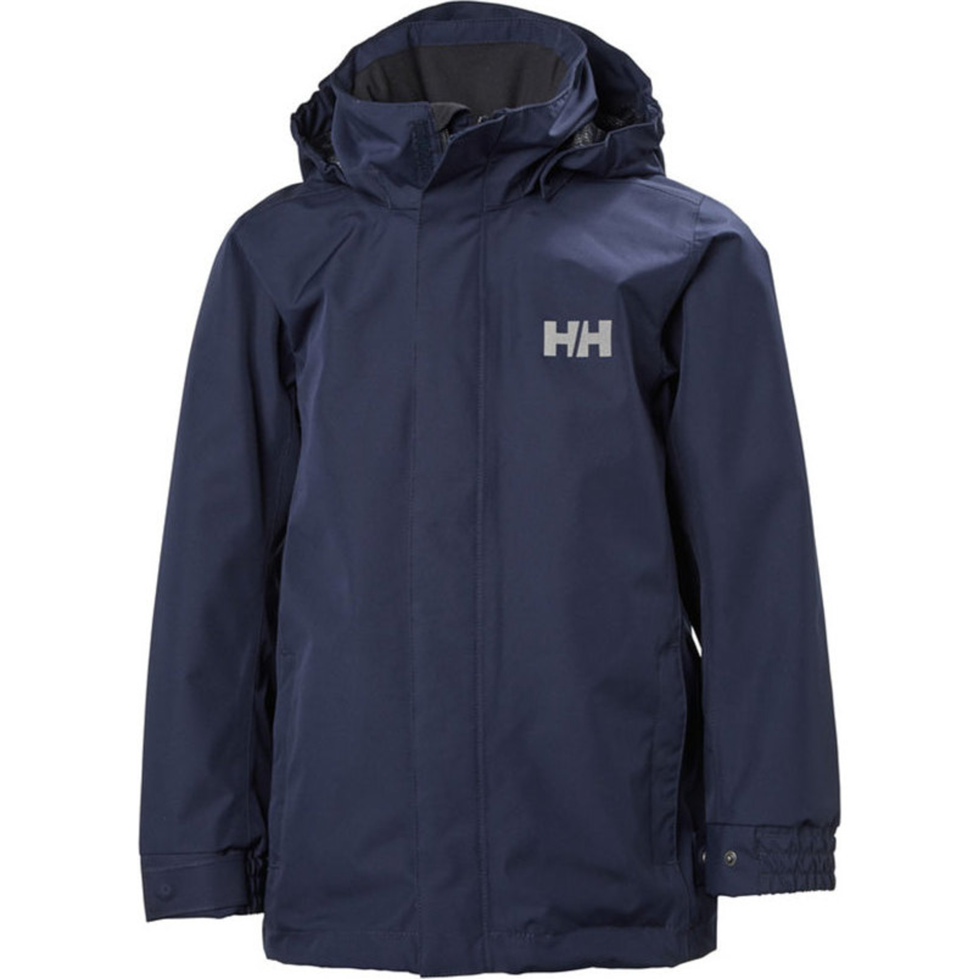 Helly Hansen Junior Salt Port Jacket Evening Blue 41634 - Sailing - Sailing | Wetsuit Outlet