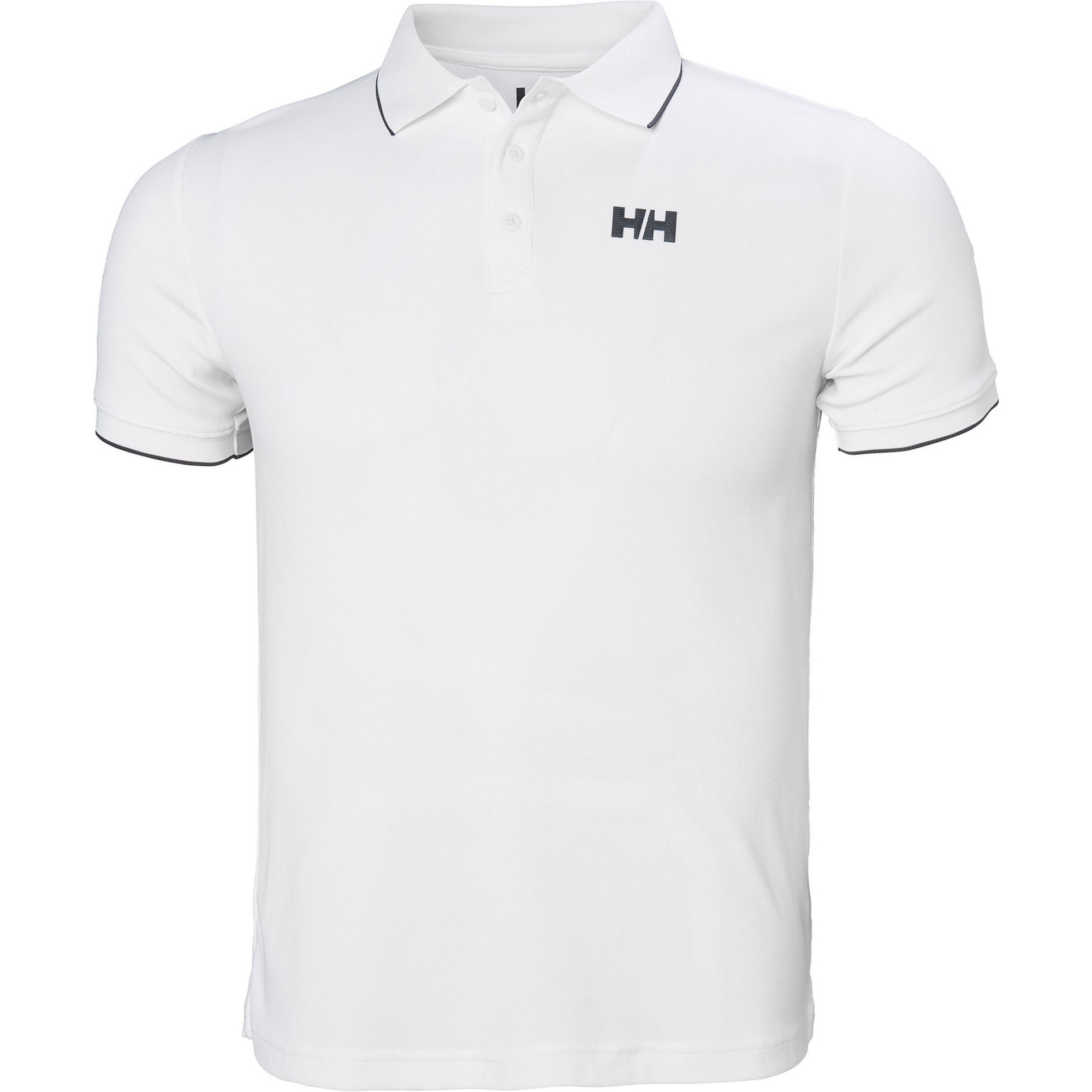 2022 Helly Hansen Mens Kos Polo White 34068 - Sailing - Sailing - Yacht - Shore | Wetsuit Outlet