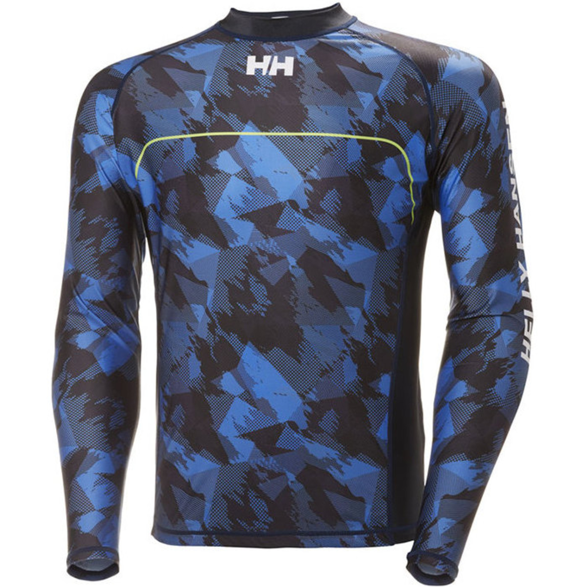 Helly Hansen Rider Long Sleeve Rash Vest Navy 33916 - Wetsuits - Rash ...