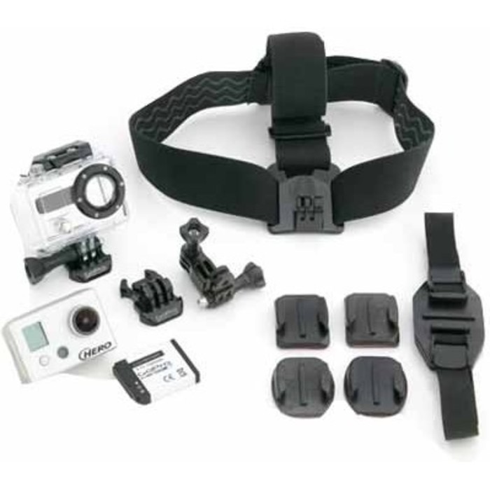 Go Pro Helmet Hero Wide Wearable VIDEO CAMERA | Wetsuit Outlet