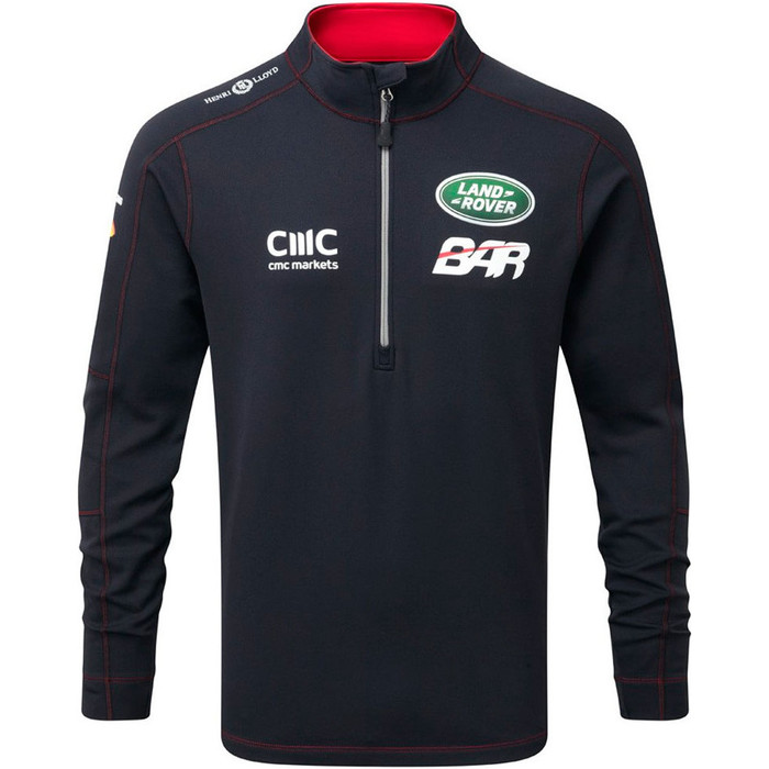 Henri Lloyd Land Rover BAR Replica Half Zip Tech Top SLATE BLUE B20003 ...