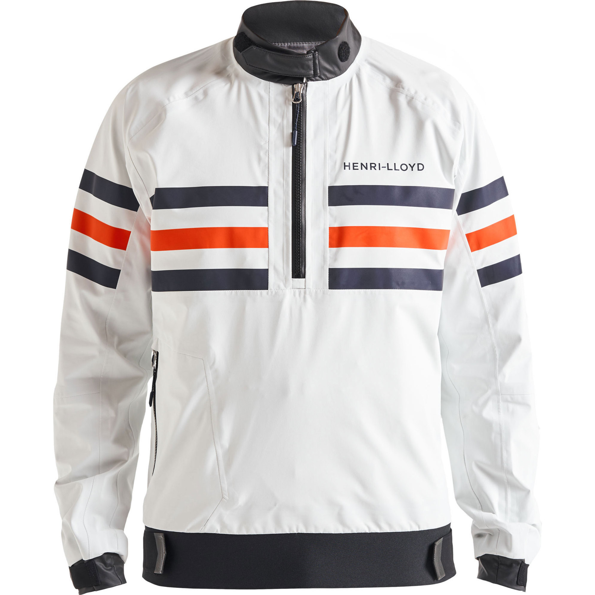 2020 Henri Lloyd Mens Fremantle Stripe Gore-Tex Smock Cloud White ...