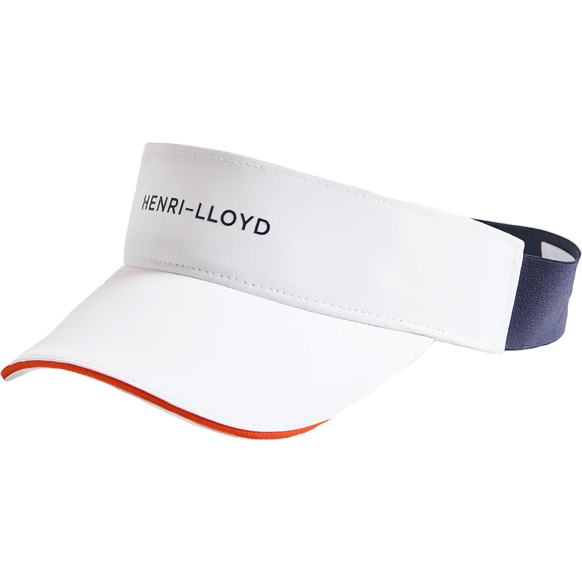 2020 Henri Lloyd Mens Fremantle Stripes Visor Cloud White P191307015 ...