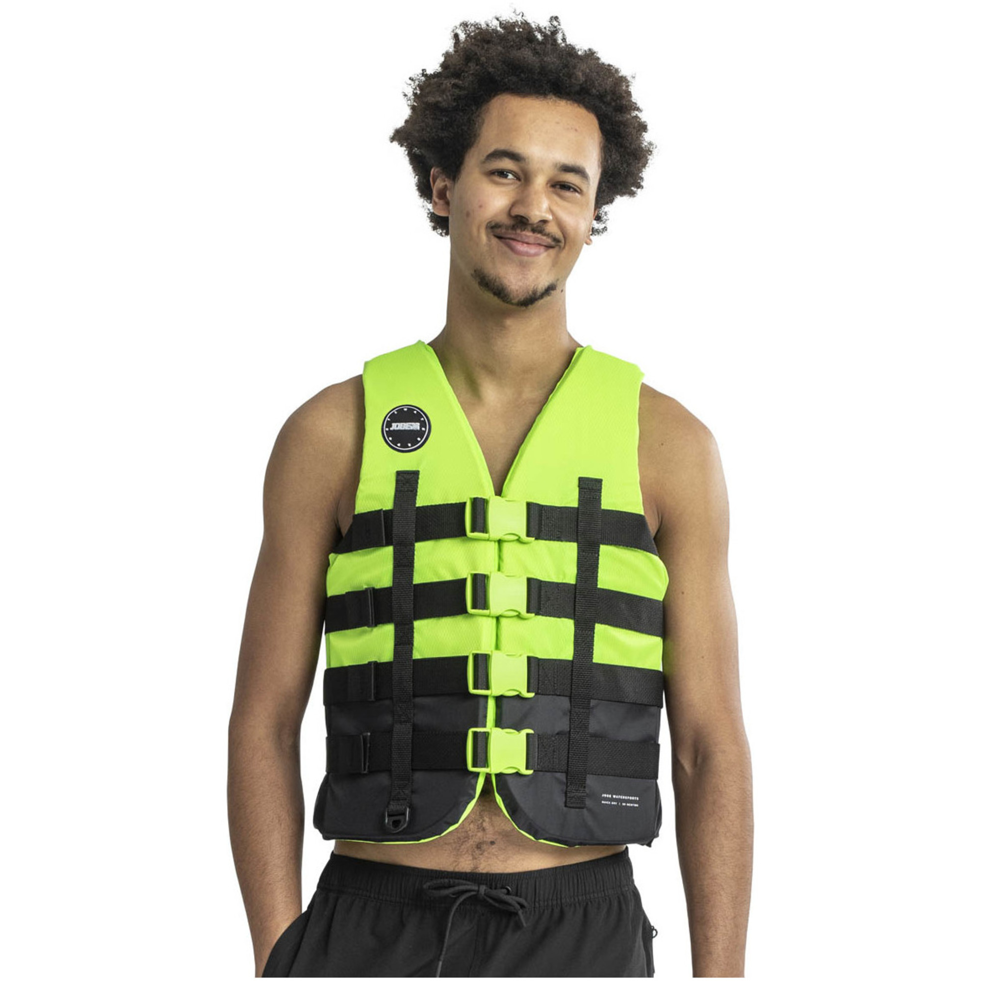 2022 Jobe 50N 4 Buckle Impact Vest 244822001 - Lime - Accessories ...