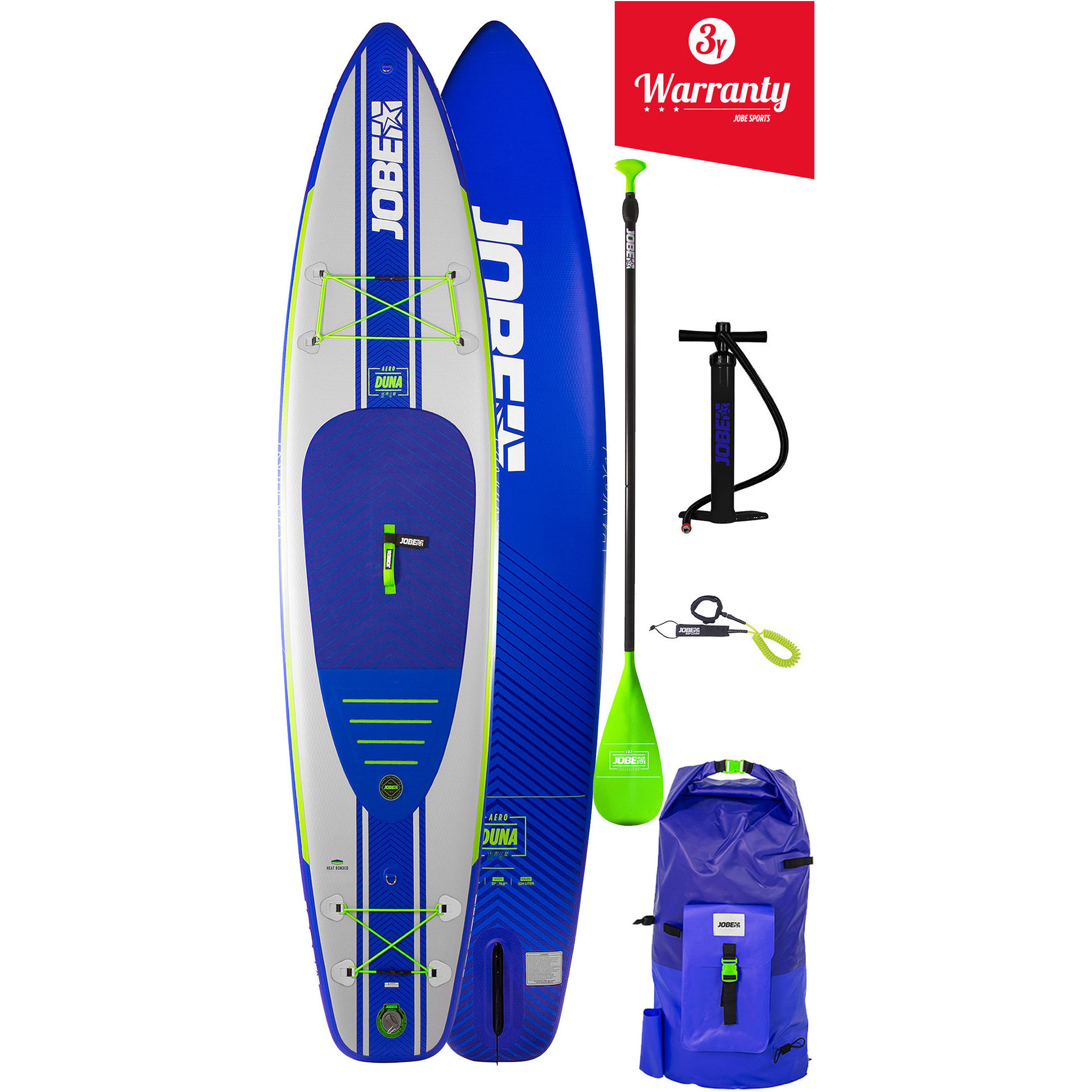 2020 Jobe Aero Duna Inflatable Stand Up Paddle Board 11'6 X 31 INC ...