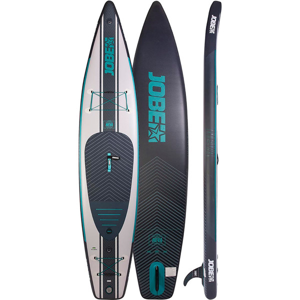 2020 Jobe Neva 12'6 Inflatable SUP Package - Board Bag Pump & Paddle ...
