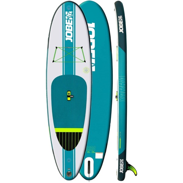 Jobe Aero Yarra Inflatable Stand Up Paddle Board 10'6 X 32 INC Paddle ...