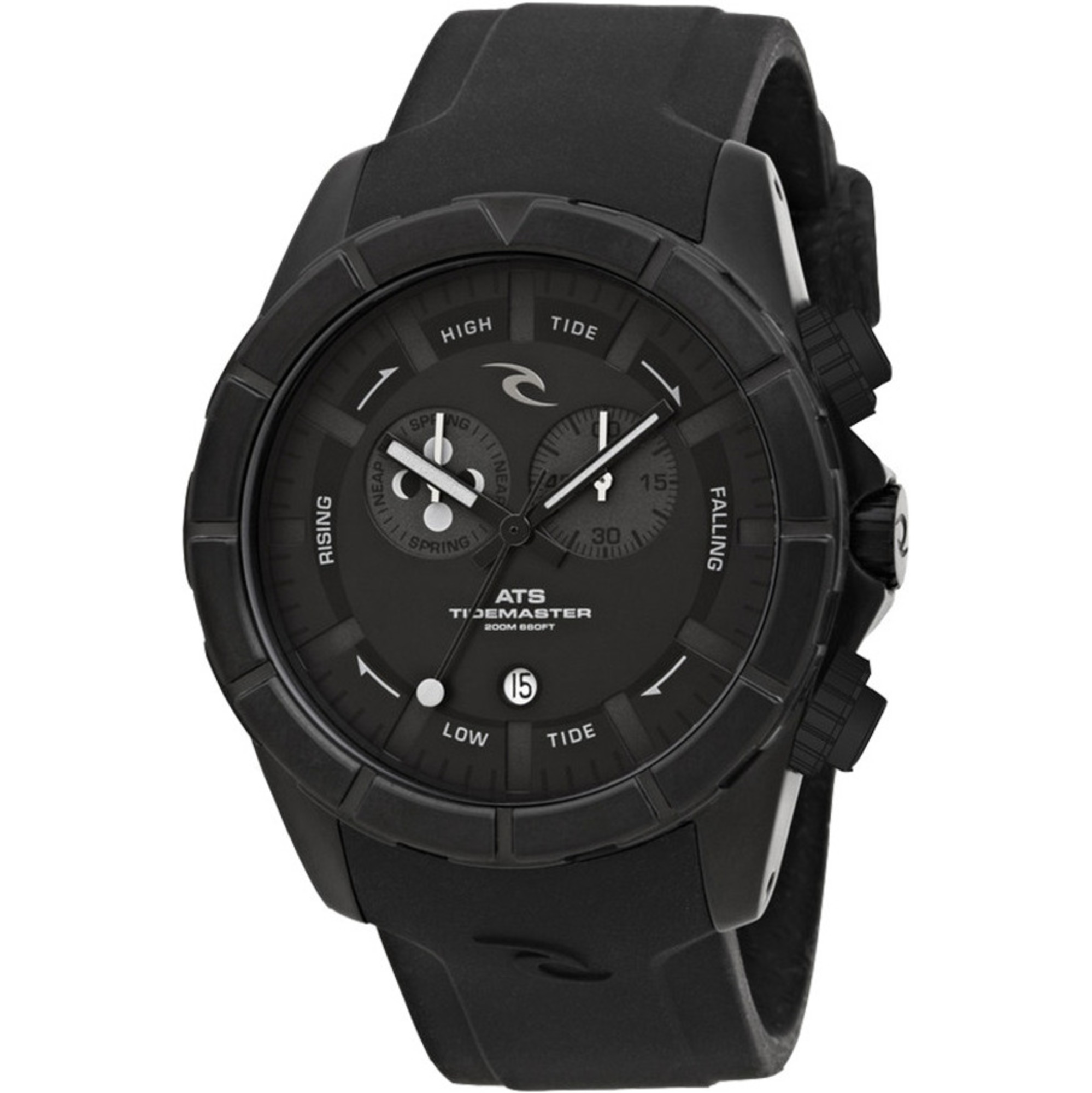 2014 Rip Curl K55 Tidemaster Silicone Watch Midnight A1094 ...