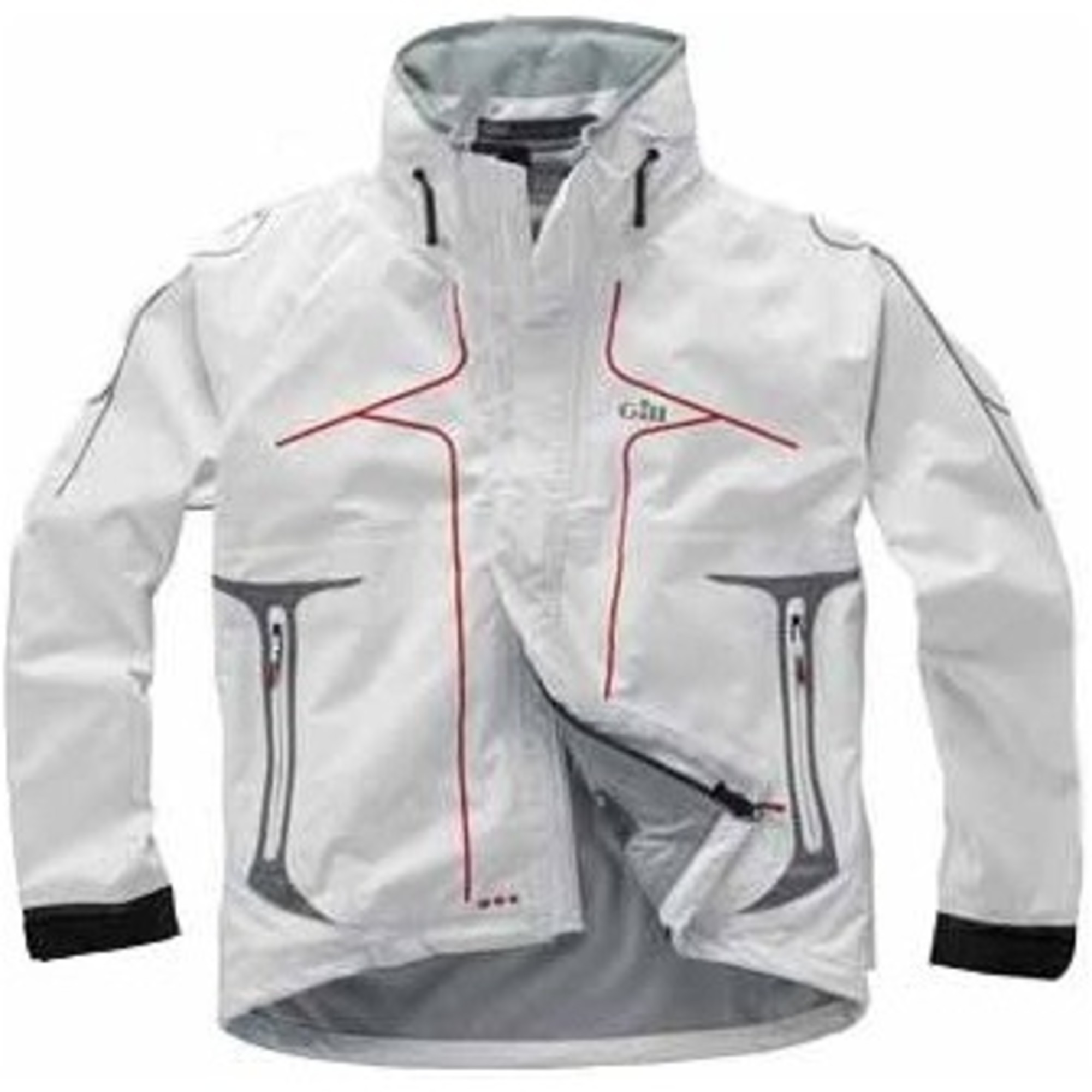 Gill KB1 Racer Jacket in White KB11J - Sailing - Sailing - Yacht ...