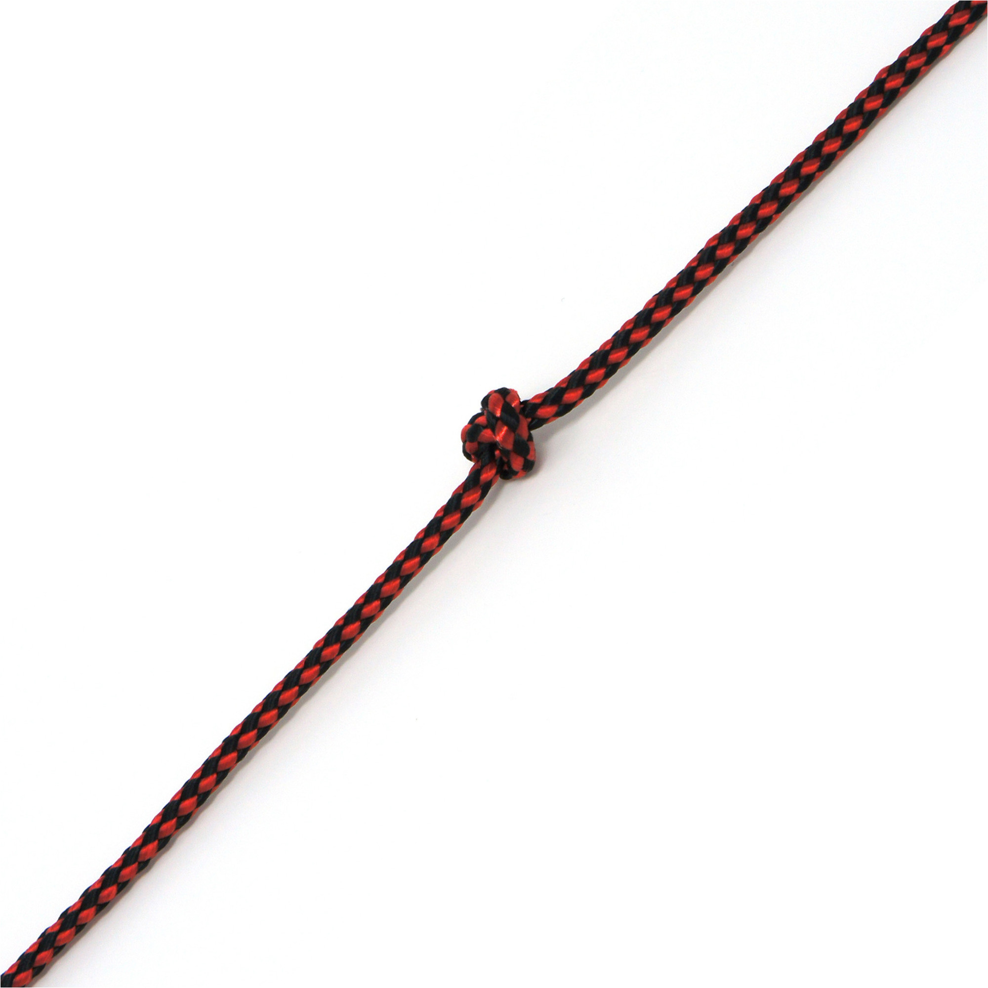 Kingfisher Evolution 8 Plait Pre-Stretched Dinghy Rope Red / Black ...