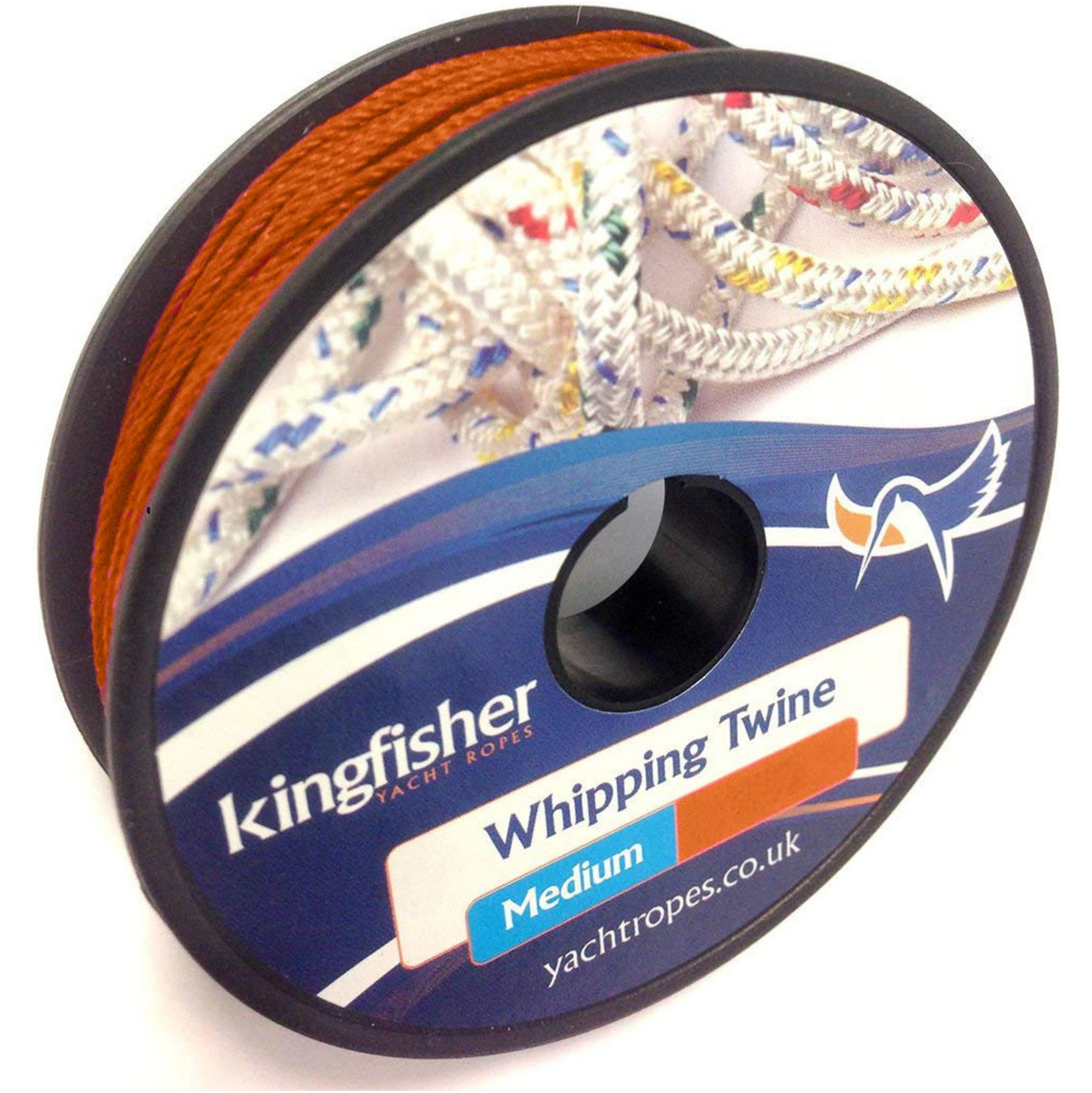 Kingfisher Twisted Whipping Twine Orange WTYB - Sailing - Sailing ...