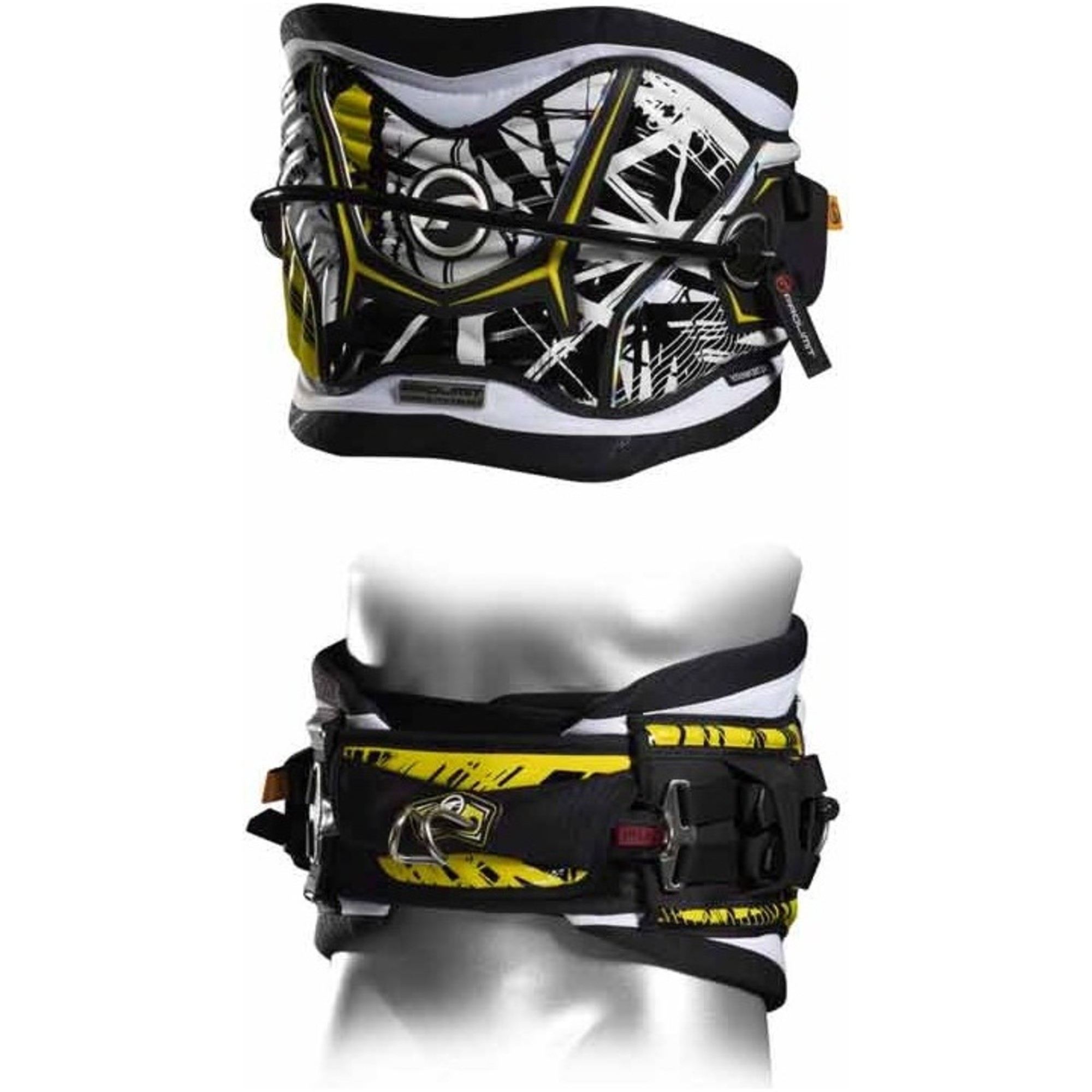 Prolimit Kite Waist Pro Harness - YELLOW DETAIL - Boardsports ...